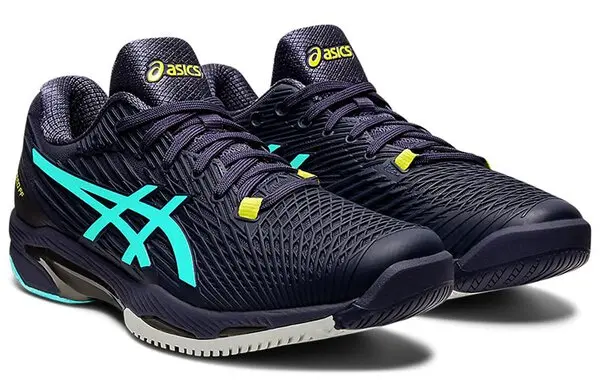 Asics Solution Speed Ff 2 Tennis Shoes - Dark Blue