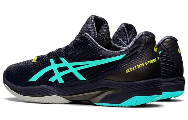 Asics Solution Speed Ff 2 Tennis Shoes - Dark Blue