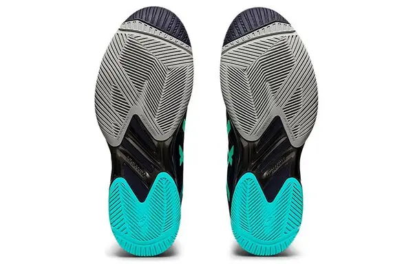 Asics Solution Speed Ff 2 Tennis Shoes - Dark Blue