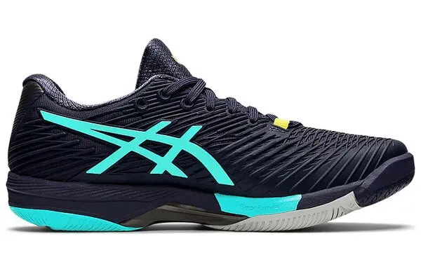 Asics Solution Speed Ff 2 Tennis Shoes - Dark Blue
