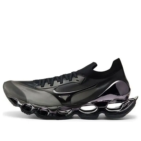 Mizuno Sorayama X Wave Prophecy Sneakers - Black