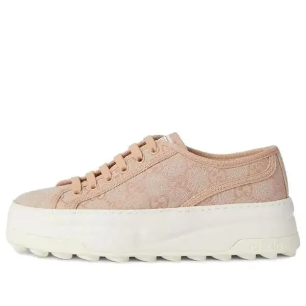 Gucci Gg Canvas Platform Sneakers