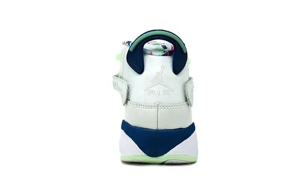 JORDAN 6 Rings Gs Basketball Shoes - Grey