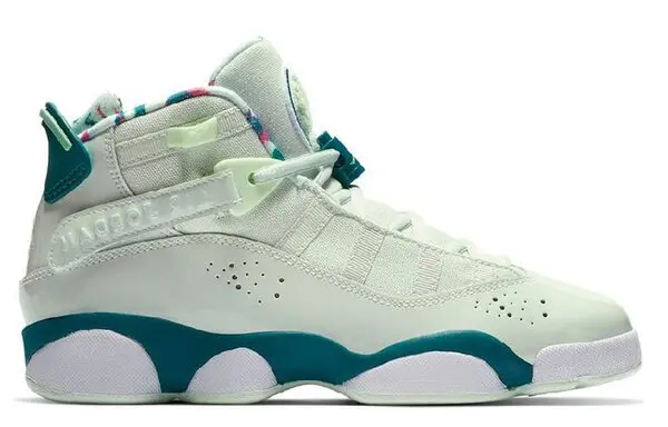 JORDAN 6 Rings Gs Basketball Shoes - Grey