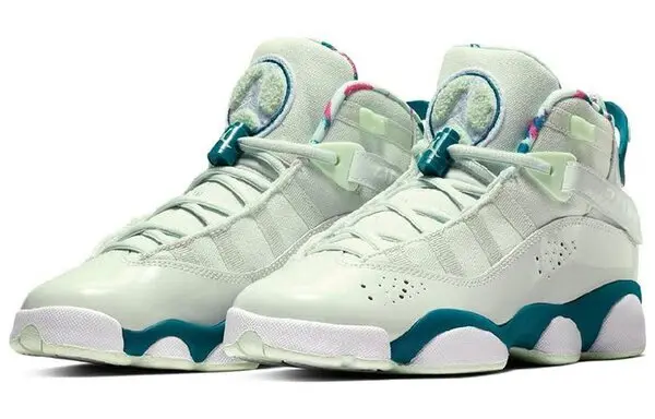 JORDAN 6 Rings Gs Basketball Shoes - Grey