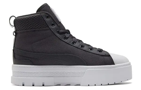 PUMA Mayze Mid Safari High Top Sneakers