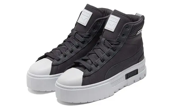 PUMA Mayze Mid Safari High Top Sneakers