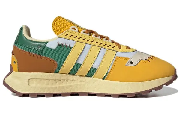 Adidas Melting Sadness X Retropy E5 Sneakers - Yellow/brown