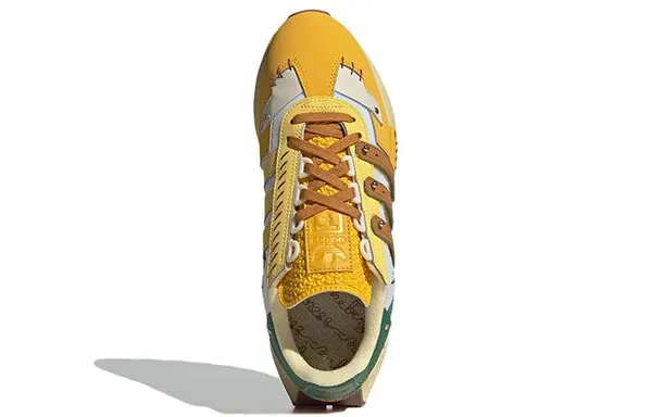 Adidas Melting Sadness X Retropy E5 Sneakers - Yellow/brown