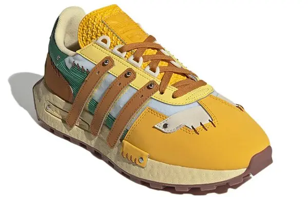 Adidas Melting Sadness X Retropy E5 Sneakers - Yellow/brown