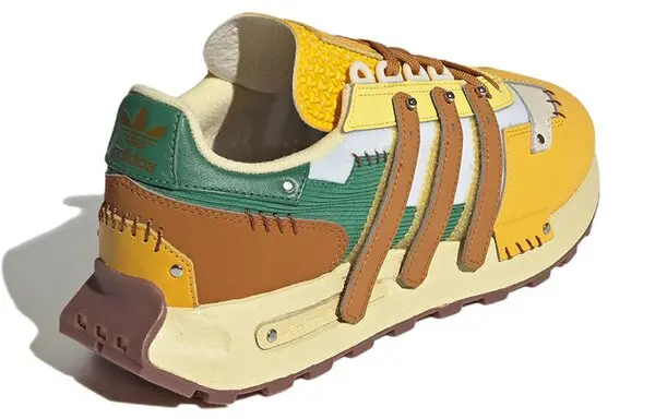 Adidas Melting Sadness X Retropy E5 Sneakers - Yellow/brown