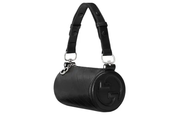 Gucci Blondie Mini Shoulder Bag - Black