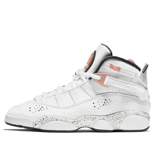 JORDAN 6 Rings "arctic Orange - White/anthracite/arctic Orange