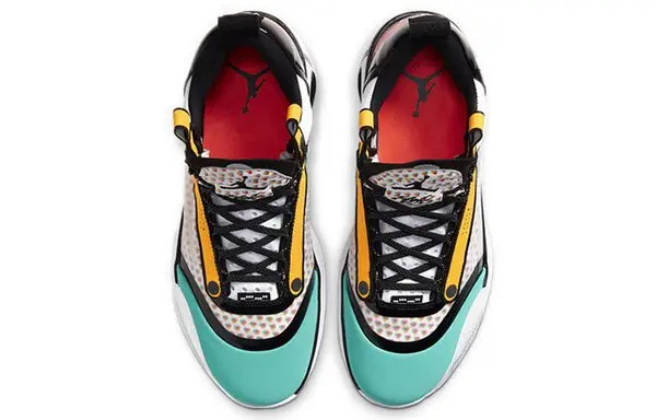 JORDAN Guo Ailun X 34 Low 'pop Art - White/black/multi-color