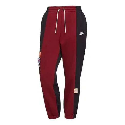 Nike Colorblocked Joggers - Black