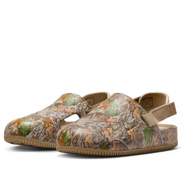 Nike Calm Mule Realtree Camo - Khaki