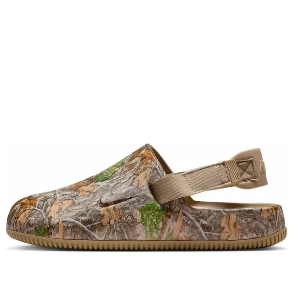 Nike Calm Mule Realtree Camo - Khaki