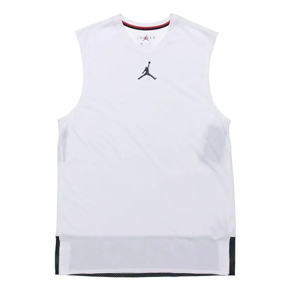JORDAN Air Basketball Training Sleeveless Vest - White