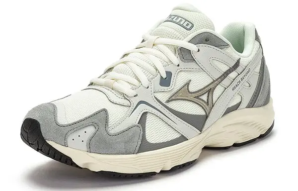 Mizuno Lg 90s Low Top Sneakers - White/gray