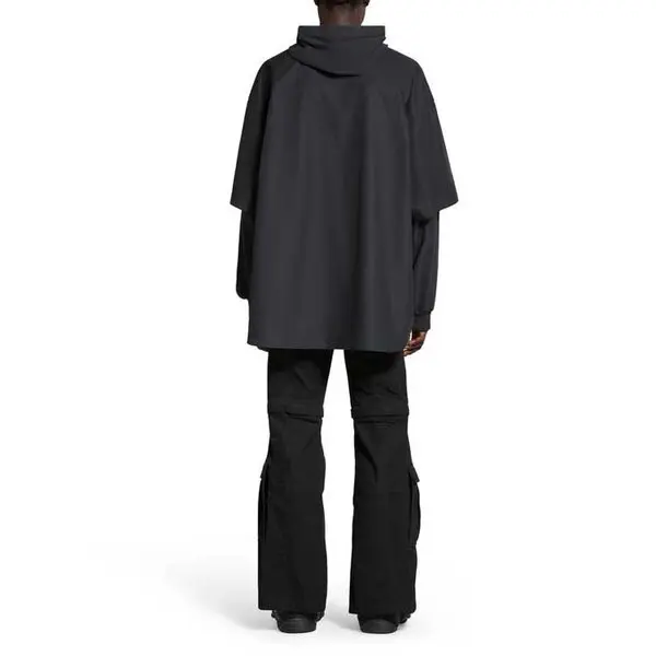 Balenciaga Unity Sports Icon Patched Shirt Large Fit