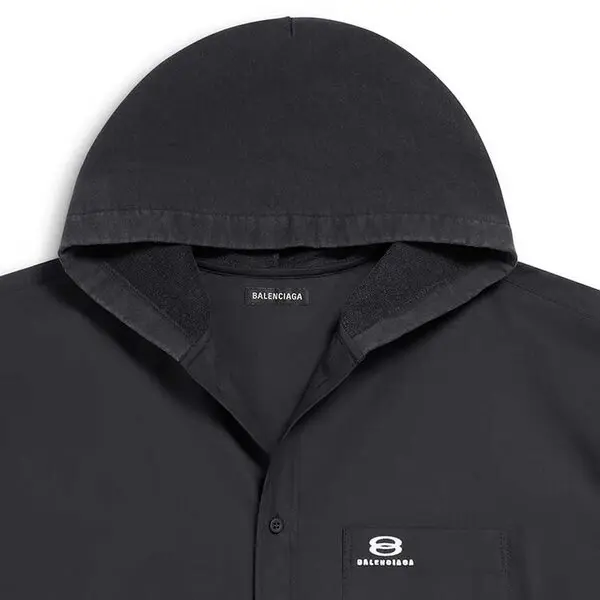 Balenciaga Unity Sports Icon Patched Shirt Large Fit