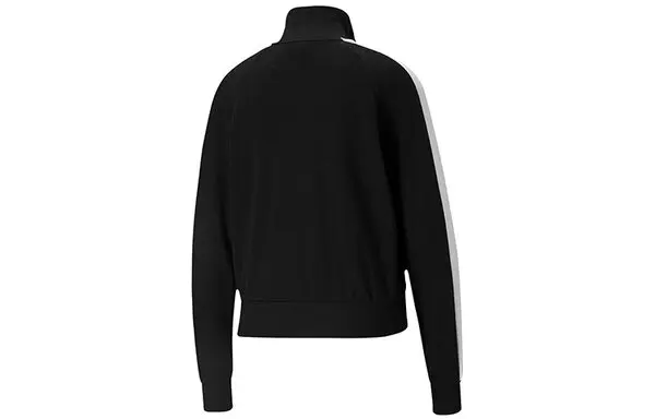 PUMA Iconic T7 Logo Stand-up Collar Jacket - Default Color