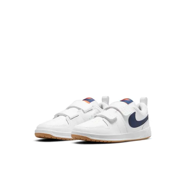 Nike Pico 5 Low Top Sneakers - White/blue