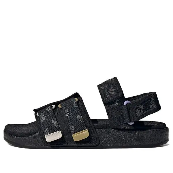 Adidas Originals Adilette 4.0 Sandal - Black
