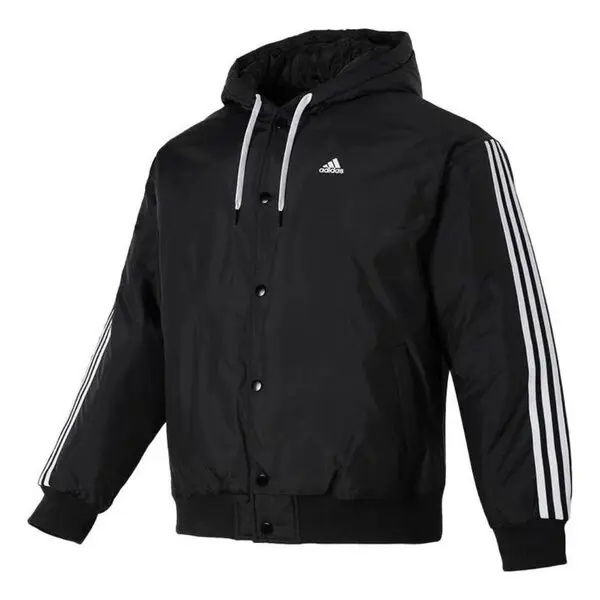 Adidas Casual Jacket - Black/white