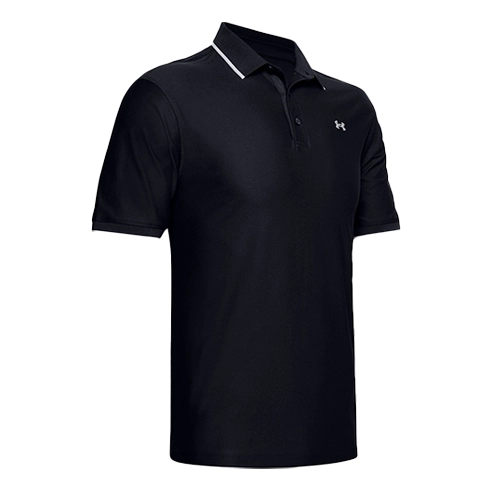 Under Armour Playoff Pique Polo Shirt - Black