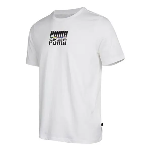 PUMA Core International T-shirt - White