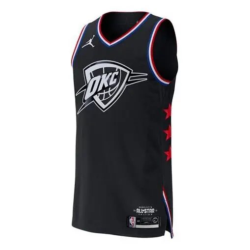 JORDAN Westbrook All-star Jersey - Black