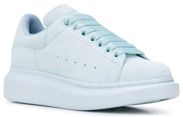 Alexander McQueen Oversized Sneaker - Blue