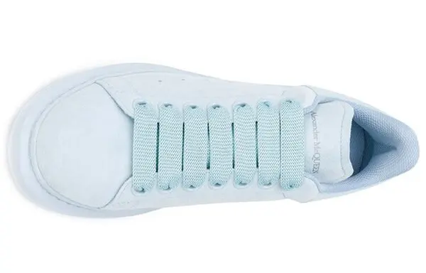 Alexander McQueen Oversized Sneaker - Blue