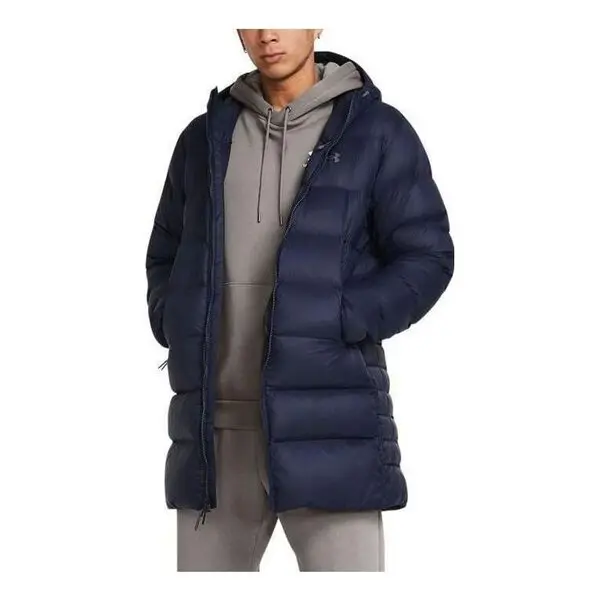 Under Armour Storm Armour Down Parka - Dark Blue