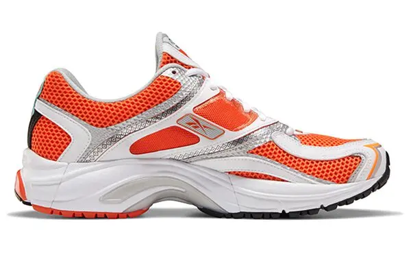 REEBOK Trinity Premier Athletic Sneakers - Orange