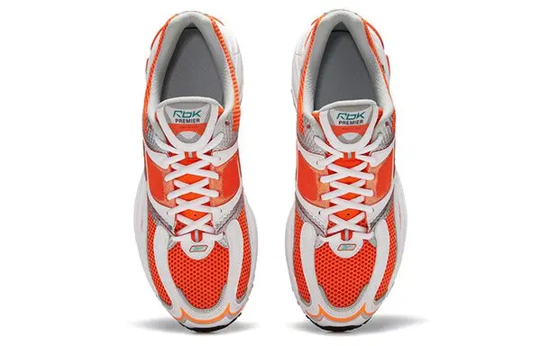 REEBOK Trinity Premier Athletic Sneakers - Orange
