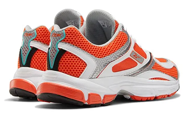 REEBOK Trinity Premier Athletic Sneakers - Orange