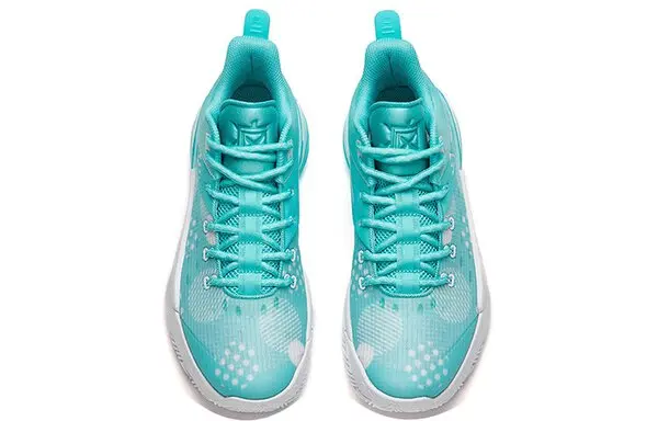 ANTA Attack 2 Sneakers - Teal/white