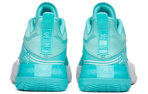 ANTA Attack 2 Sneakers - Teal/white