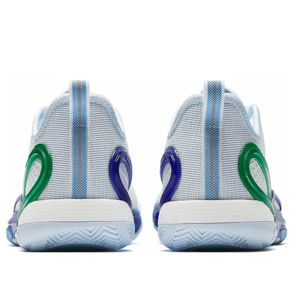 ANTA Splash Sneakers - White/blue/green