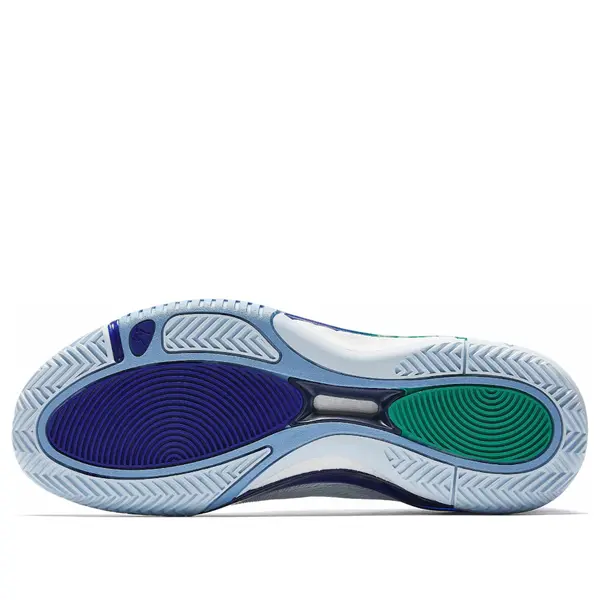 ANTA Splash Sneakers - White/blue/green