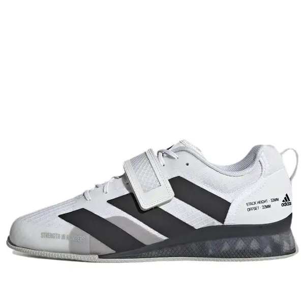 Adidas Adipower Weightlifting 3 - White/black