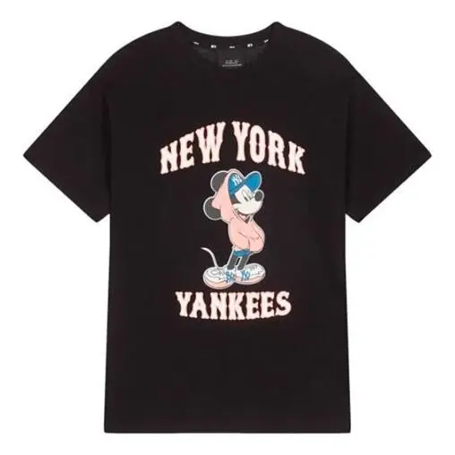MLB X Disney Mickey Crossover New York Yankees Graphic T-shirt