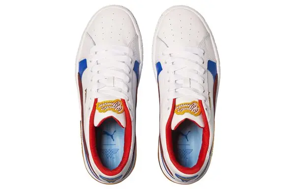 PUMA Dc Comics X Cali Star 'wonder Woman' Sneakers - White/intense Red