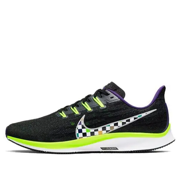 Nike Zoom Pegasus 36 Athletic Sneakers - Red