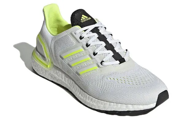 Adidas Ultra Boost 20 Lab Sneakers - Grey/yellow