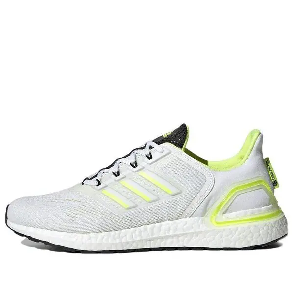 Adidas Ultra Boost 20 Lab 'grey Yellow - Grey/yellow