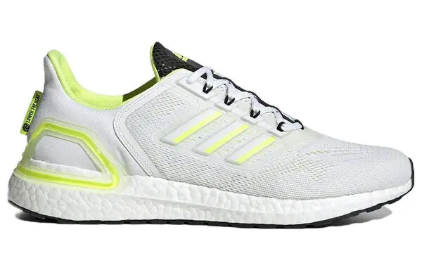 Adidas Ultra Boost 20 Lab Sneakers - Grey/yellow
