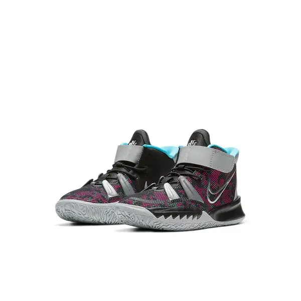 Nike Kyrie 7 "pixel Camo" High Top Sneakers